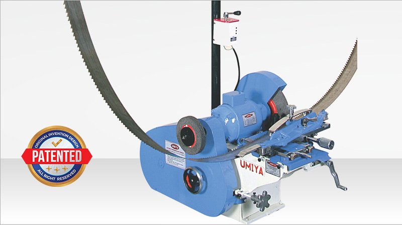 Automatic Band Saw Blade Grinder Manufacturer in Ahmedabad, India