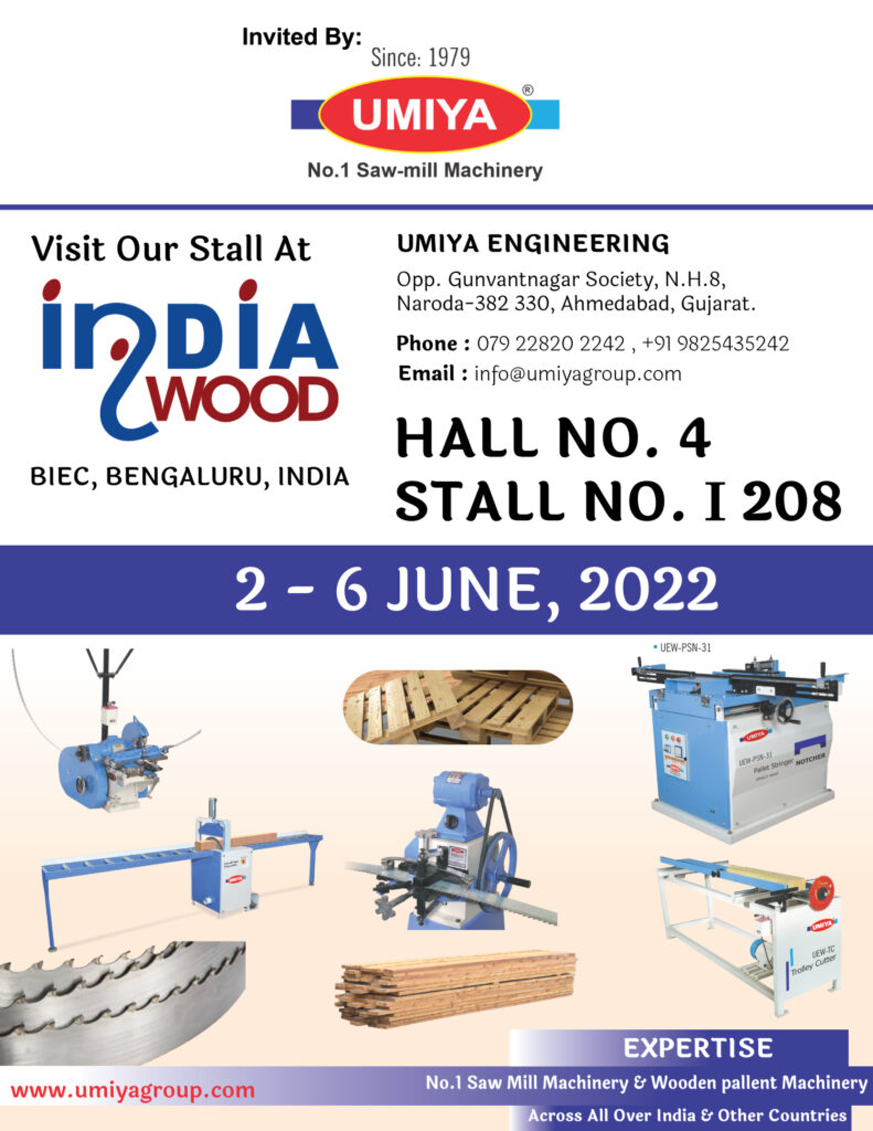India Wood 2022 | 12th International Trade Fair Wood Expo